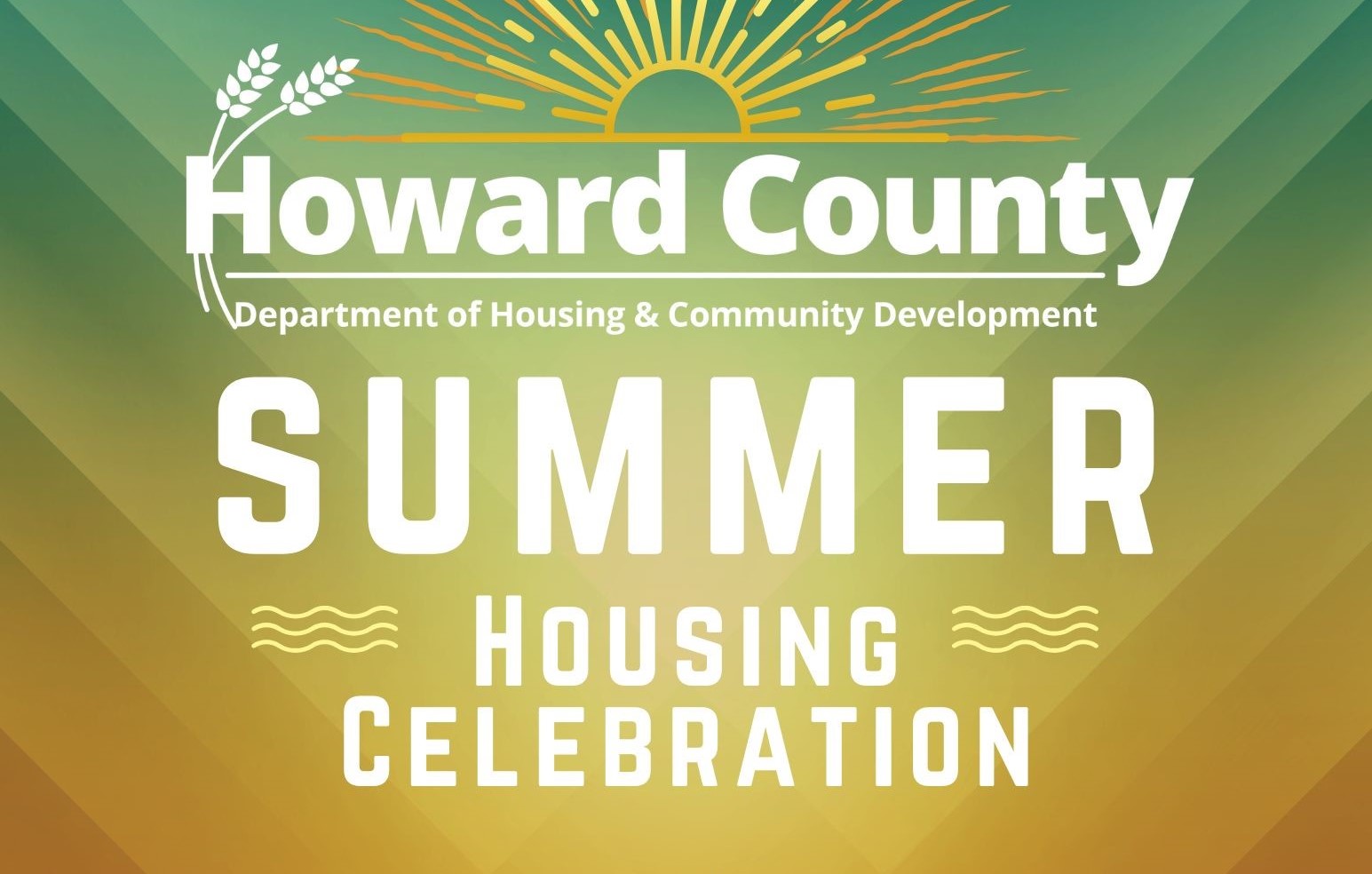 Summer Housing Celebration | Howard County